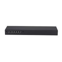 China Intel Celeron N4000 1U Rackmount PC with 5x 2.5GbE LAN Network Server for sale