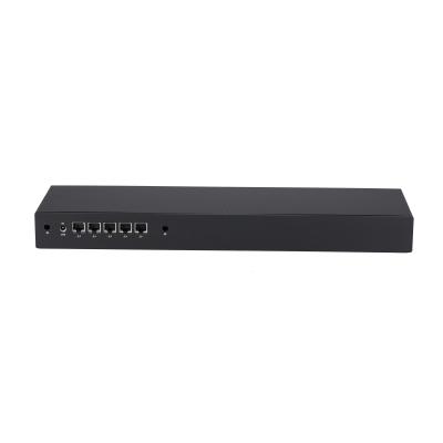China Intel Celeron N4000 1U Rackmount PC with 5x 2.5GbE LAN Network Server for sale