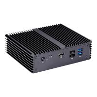 China Intel Celeron N4000 2 Core Mini PC 5x2.5GbE LAN Firewall Router Fanless 6W TDP for sale
