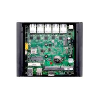 China 2.5G Fanless Mini PC Intel Firewall Intel Celeron  J4105 Quad Core 5 X 2.5GbE LAN for sale