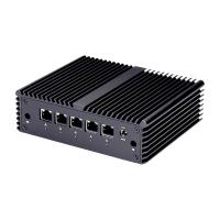 China 2.5G Fanless Mini PC Intel Firewall Intel Celeron  J4105 Quad Core 5 X 2.5GbE LAN for sale