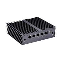 China Intel Celeron N4000 2 Core Mini PC 5x2.5GbE LAN Firewall Router Fanless 6W TDP for sale