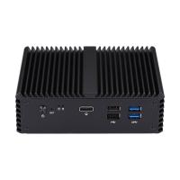 China 2.5G Fanless Mini PC Intel Firewall Intel Celeron  J4105 Quad Core 5 X 2.5GbE LAN for sale