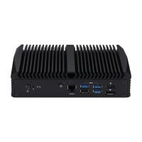 China Intel N100 Mini PC 10GbE Firewall Router Dual 10GbE Quad 2.5GbE LAN Fanless for sale