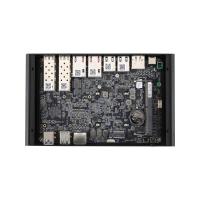 China 10G Firewall Mini PC Intel Atom X7425E  Dual Nic Mini Pc Pfsense RJ45 Network for sale