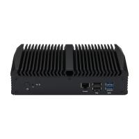 China Intel N100 Dual Nic Mini PC Pfsense 6 Port NIC 2.5G 10G RJ45 SFP+ Router for sale