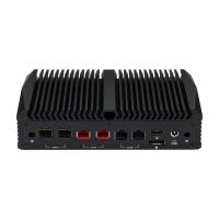 China Intel N100 Dual Nic Mini PC Pfsense 6 Port NIC 2.5G 10G RJ45 SFP+ Router for sale