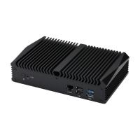 China 10G Firewall Mini PC Intel Atom X7425E  Dual Nic Mini Pc Pfsense RJ45 Network for sale