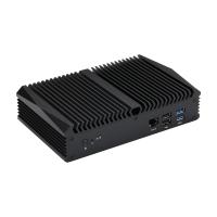 China Fanless Mini PC Intel N355 8 Core Firewall with Dual 10G SFP and 2.5G RJ45 Ports for sale