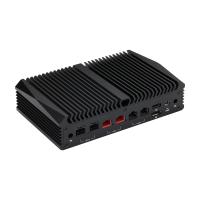 China 3.4GHz Intel N150 Mini PC 6 Port Soft Router Dual 10G SFP+ Dual 2.5G LAN for sale