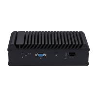 China Intel Atom C3758R Fanless Mini PC 5x2.5GbE LAN 4x10G SFP+ Firewall Router for sale