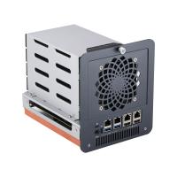 China Intel Core I5 NAS Mini PC NAS Network Attached Storage 8260U 4 Bay Storage for sale