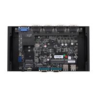 China Fanless Intel Core i5 1235U Industrial Mini PC 6 RS-232 2.5Gb LAN for sale