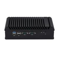China Fanless Intel Core i5 1235U Industrial Mini PC 6 RS-232 2.5Gb LAN for sale
