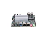 China 120x120mm Mini ITX Motherboard Intel Pentium J3710 Dual LAN 6.5W TDP for sale