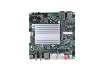 China 120x120mm Mini ITX Motherboard Intel Pentium J3710 Dual LAN 6.5W TDP for sale