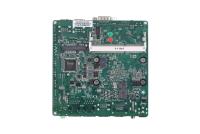 China 4 Core Mini ITX Motherboard Intel Pentium J3710 1.6GHz DDR3L Dual LAN 4xRS232 for sale