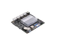 China Mini ITX Firewall Motherboard Quad Intel LAN J1900 CPU 120mm for sale