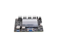 China Mini ITX Firewall Motherboard Quad Intel LAN J1900 CPU 120mm for sale