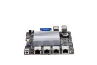 China Mini ITX Firewall Motherboard Quad Intel LAN J1900 CPU 120mm for sale
