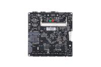 China Mini ITX Firewall Motherboard Quad Intel LAN J1900 CPU 120mm for sale