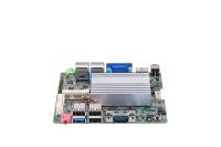 China Industrial Mini ITX Motherboard Intel J1900 4 RS232 COM Dual LAN 10W TDP for sale