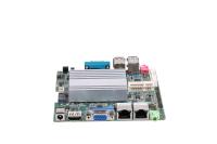China Industrial Mini ITX Motherboard Intel J1900 4 RS232 COM Dual LAN 10W TDP for sale
