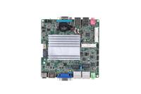 China Industrial Mini ITX Motherboard Intel J1900 4 RS232 COM Dual LAN 10W TDP for sale