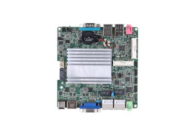 China Industrial Mini ITX Motherboard Intel J1900 4 RS232 COM Dual LAN 10W TDP for sale