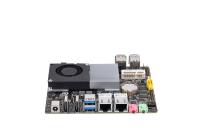 China 120x130mm Industrial Motherboard Dual Gigabit LAN 4xRS232 Intel Core i3-5005U for sale