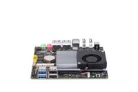 China 120x130mm Industrial Motherboard Dual Gigabit LAN 4xRS232 Intel Core i3-5005U for sale