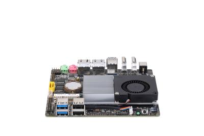 China 120x130mm Industrial Motherboard Dual Gigabit LAN 4xRS232 Intel Core i3-5005U for sale