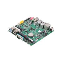 China Intel J4105 Mini Firewall Motherboard 4 COM 2 LAN Fanless 120x120mm for sale