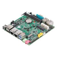 China Intel J4105 Mini Firewall Motherboard 4 COM 2 LAN Fanless 120x120mm for sale