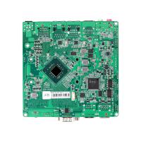 China Intel J4105 Mini Firewall Motherboard 4 COM 2 LAN Fanless 120x120mm for sale