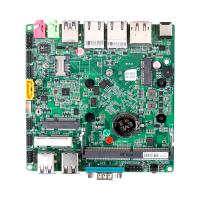 China Intel J4105 Mini Firewall Motherboard 4 COM 2 LAN Fanless 120x120mm for sale