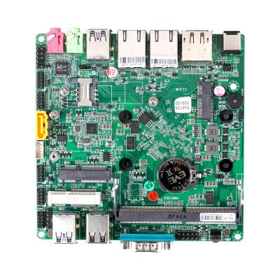 China Intel J4105 Mini Firewall Motherboard 4 COM 2 LAN Fanless 120x120mm for sale