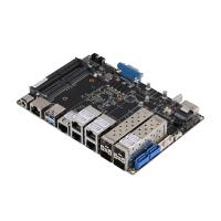 China Intel Atom C3958 16 Core Firewall Motherboard 4x10G SFP+ 5x2.5G LAN Industrial Server for sale