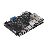 China Intel Atom C3958 16 Core Firewall Motherboard 4x10G SFP+ 5x2.5G LAN Industrial Server for sale