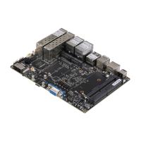China Intel Atom C3958 16 Core Firewall Motherboard 4x10G SFP+ 5x2.5G LAN Industrial Server for sale
