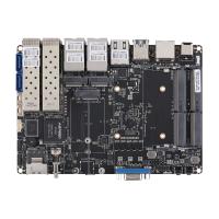 China Intel Atom C3758R 8 Core Firewall Motherboard 4x 10G SFP+ 5x 2.5G LAN for sale