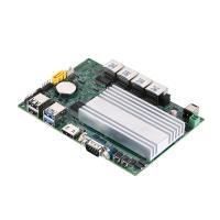 China Intel Core i5-5200U Industrial Motherboard 4x2.5GbE LAN Firewall Embedded Board 148x104mm for sale
