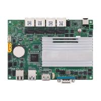 China Intel Core i5-5200U Industrial Motherboard 4x2.5GbE LAN Firewall Embedded Board 148x104mm for sale
