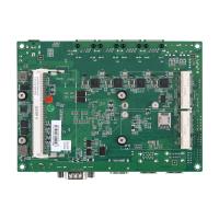 China Intel Core i5-5200U Industrial Motherboard 4x2.5GbE LAN Firewall Embedded Board 148x104mm for sale