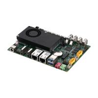 China 6xRS232 1xRS485 Dual LAN Mini ITX Industrial Motherboard Intel Core i3 5005U 2.0GHz for sale