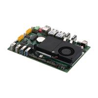 China 6xRS232 1xRS485 Dual LAN Mini ITX Industrial Motherboard Intel Core i3 5005U 2.0GHz for sale