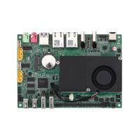 China 6xRS232 1xRS485 Dual LAN Mini ITX Industrial Motherboard Intel Core i3 5005U 2.0GHz for sale