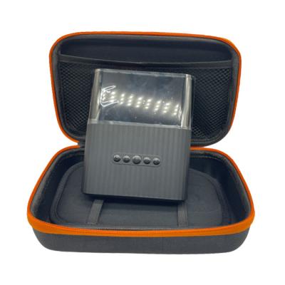 China Type-C Polymer Battery Smart Tire Inflator Air Pump For Car 60W Noise Reduction for sale