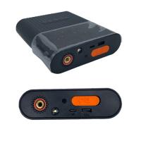 China SOS Alarm Function Portable Wireless Smart Air Pump Tire Air Compressor 8800mAh for sale