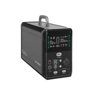 China UN38.3 110V 220V Smart Mobile Power Camping Power Supply 1000W for sale